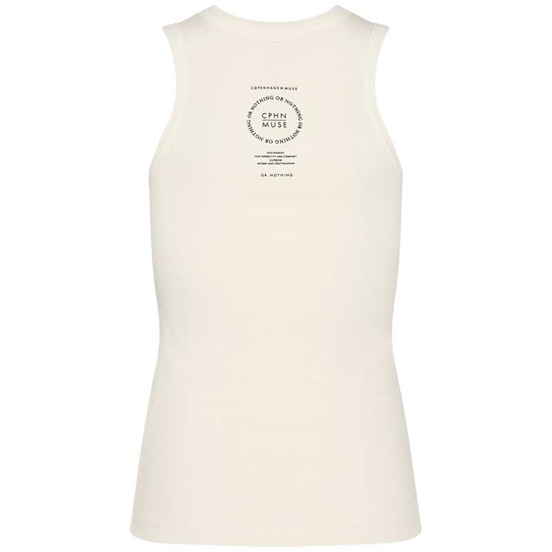 Copenhagen Muse CMSiv Slim Fit Tank Top Jet Stream