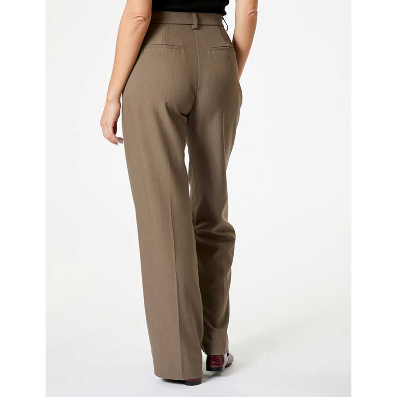 Neo Noir Alice Structure Pants Khaki