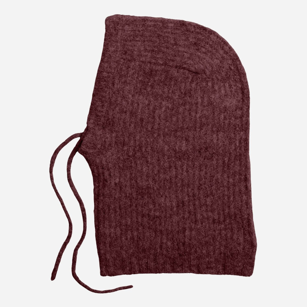 Pieces PCNambi Balaclava Noos Tawny Port